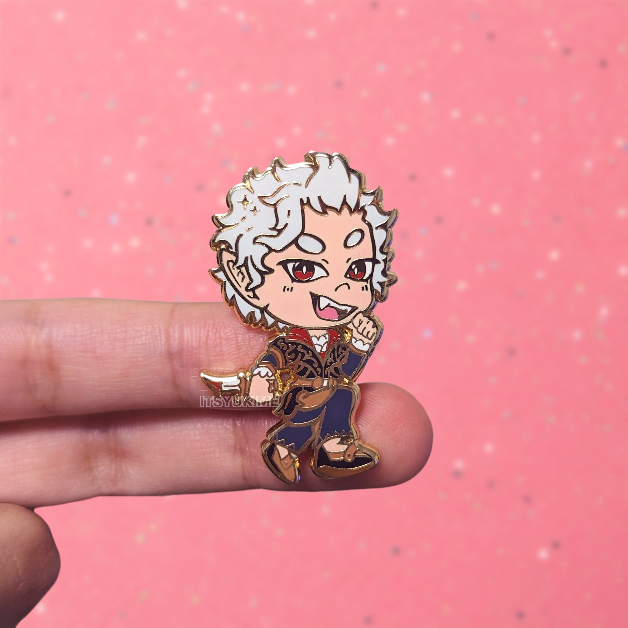 BG3 Pins | Baldur's Gate 3 Inspired Enamel Pins | Astarion, Gale, Wyll ...