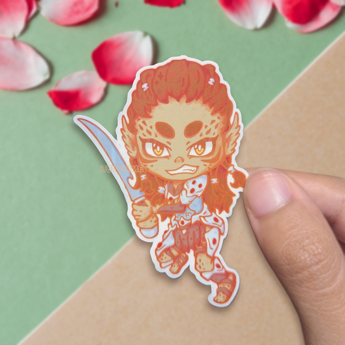 BG3 Stickers Baldur's Gate 3 Inspired Stickers Astarion, Gale, Wyll, Shadowheart, Lae'zel ...