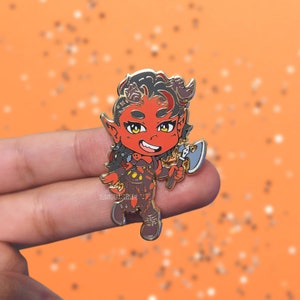 BG3 Pins | Baldur's Gate 3 Inspired Enamel Pins | Astarion, Gale, Wyll ...