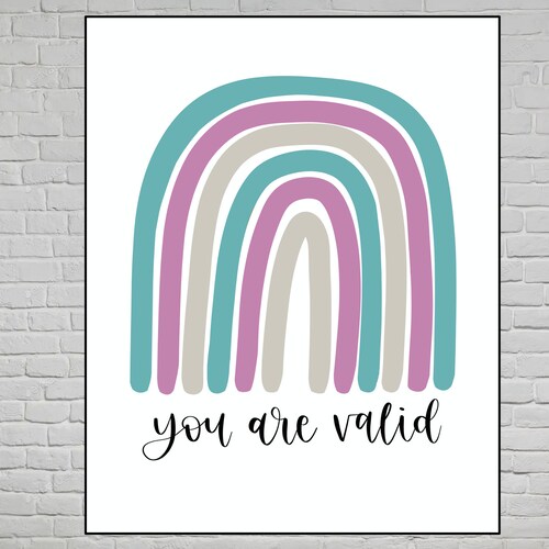 Be You Classroom Poster 16x20 High Res Printable - Etsy