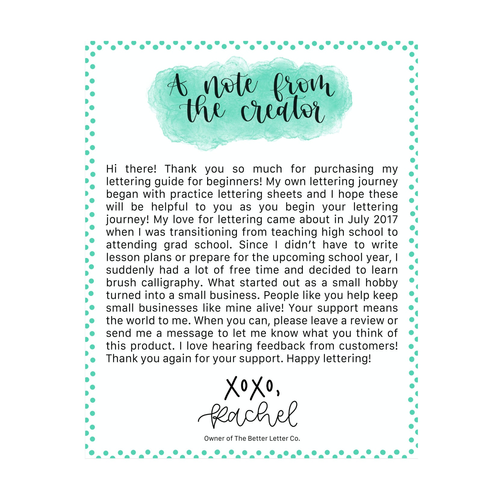 35 Pages Lettering Guide for Beginners Printable Instant - Etsy