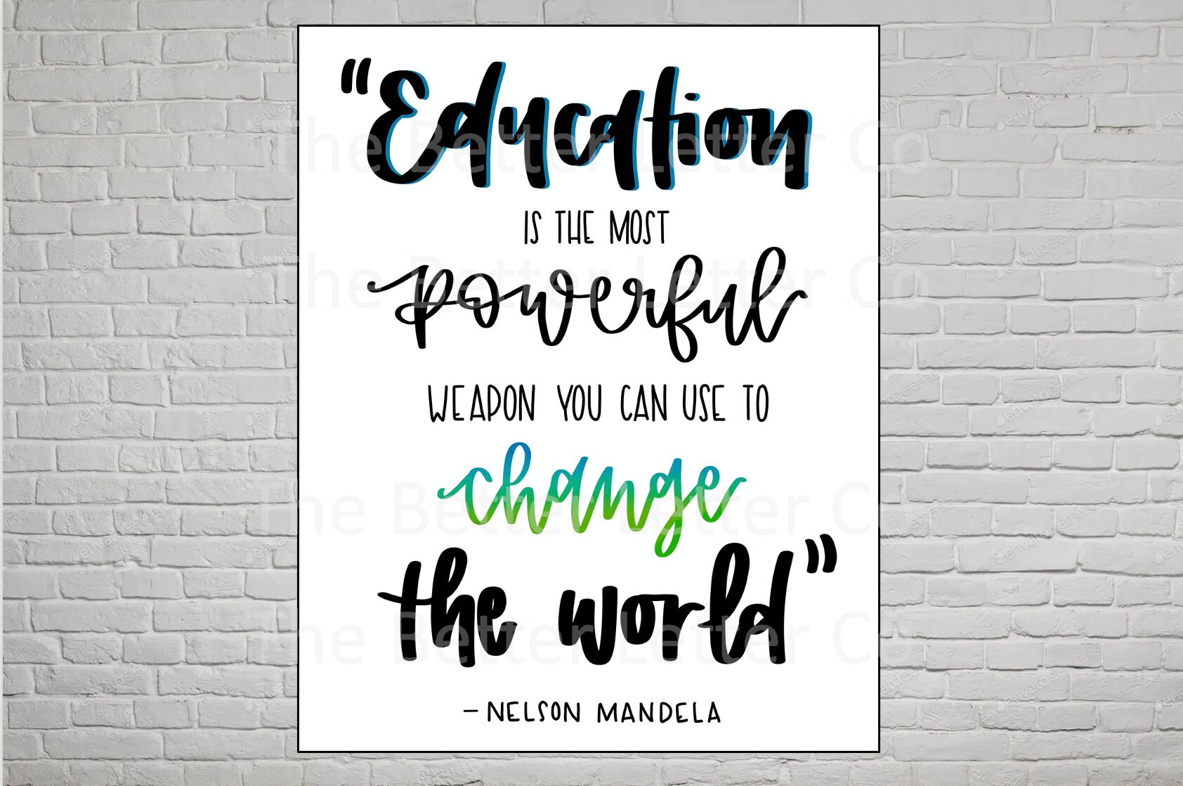 Set of 4 Classroom Posters Poster Bundle Set Digital | Etsy