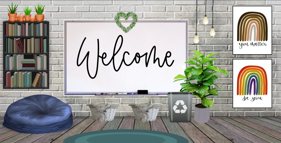 Be You Classroom Poster 16x20 High Res Printable - Etsy