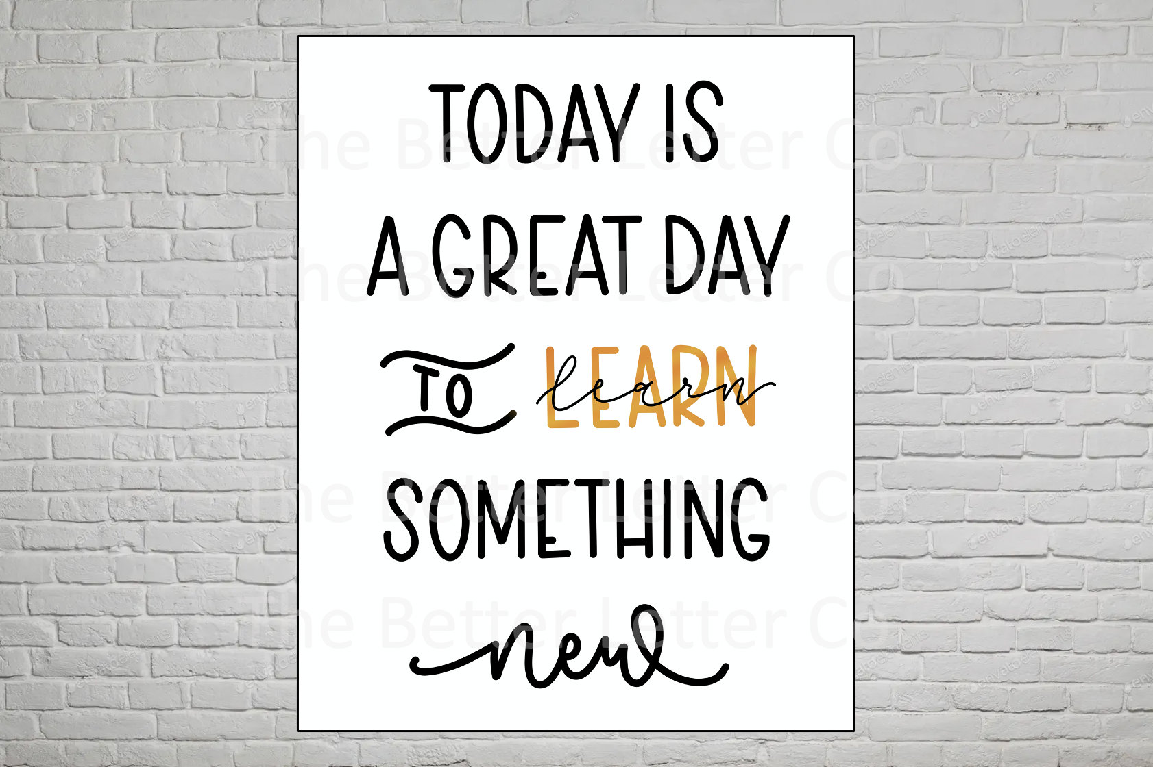 Set of 4 Classroom Posters Poster Bundle Set Digital | Etsy