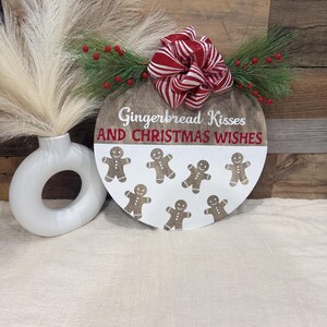 Christmas Door Sign, Winter Door Signs, Front Door Decor, Door Signs ...