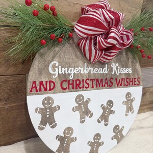 Christmas Door Sign, Winter Door Signs, Front Door Decor, Door Signs ...