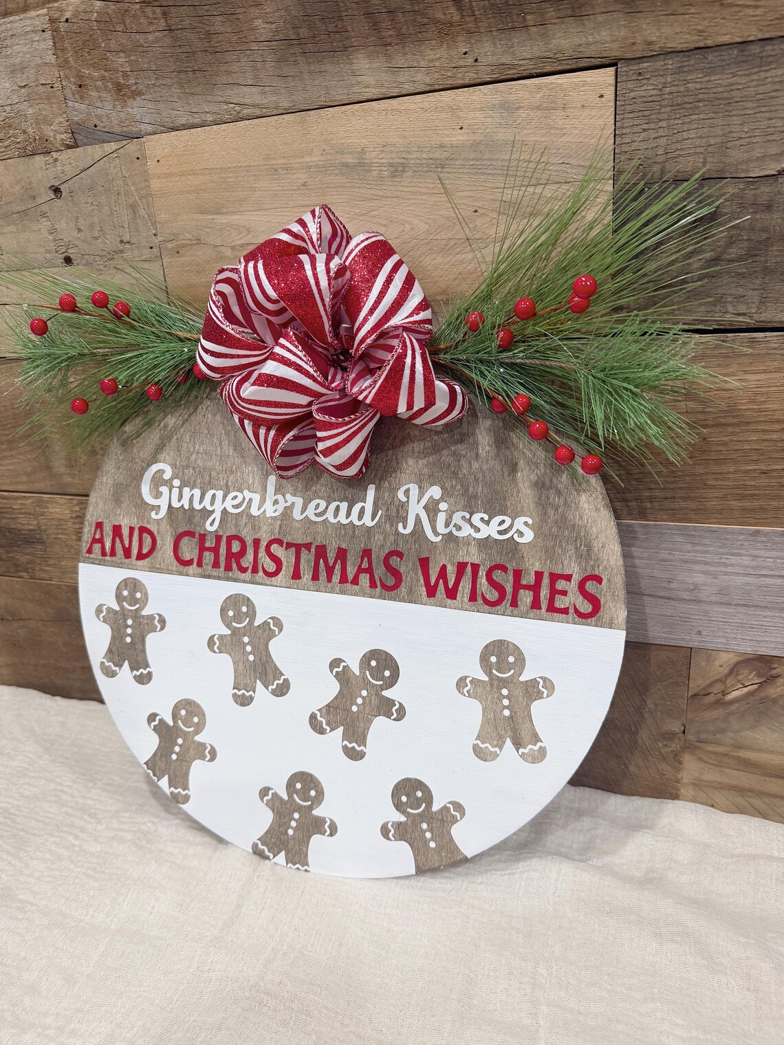 Christmas Door Sign, Winter Door Signs, Front Door Decor, Door Signs ...