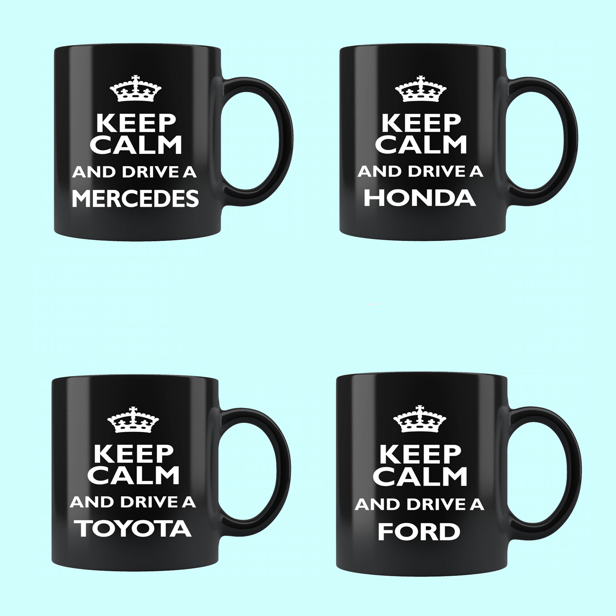 Keep Calm And Drive A Ford
