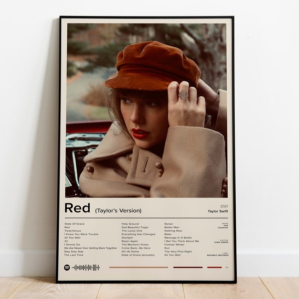 Taylor Album Cover - Etsy