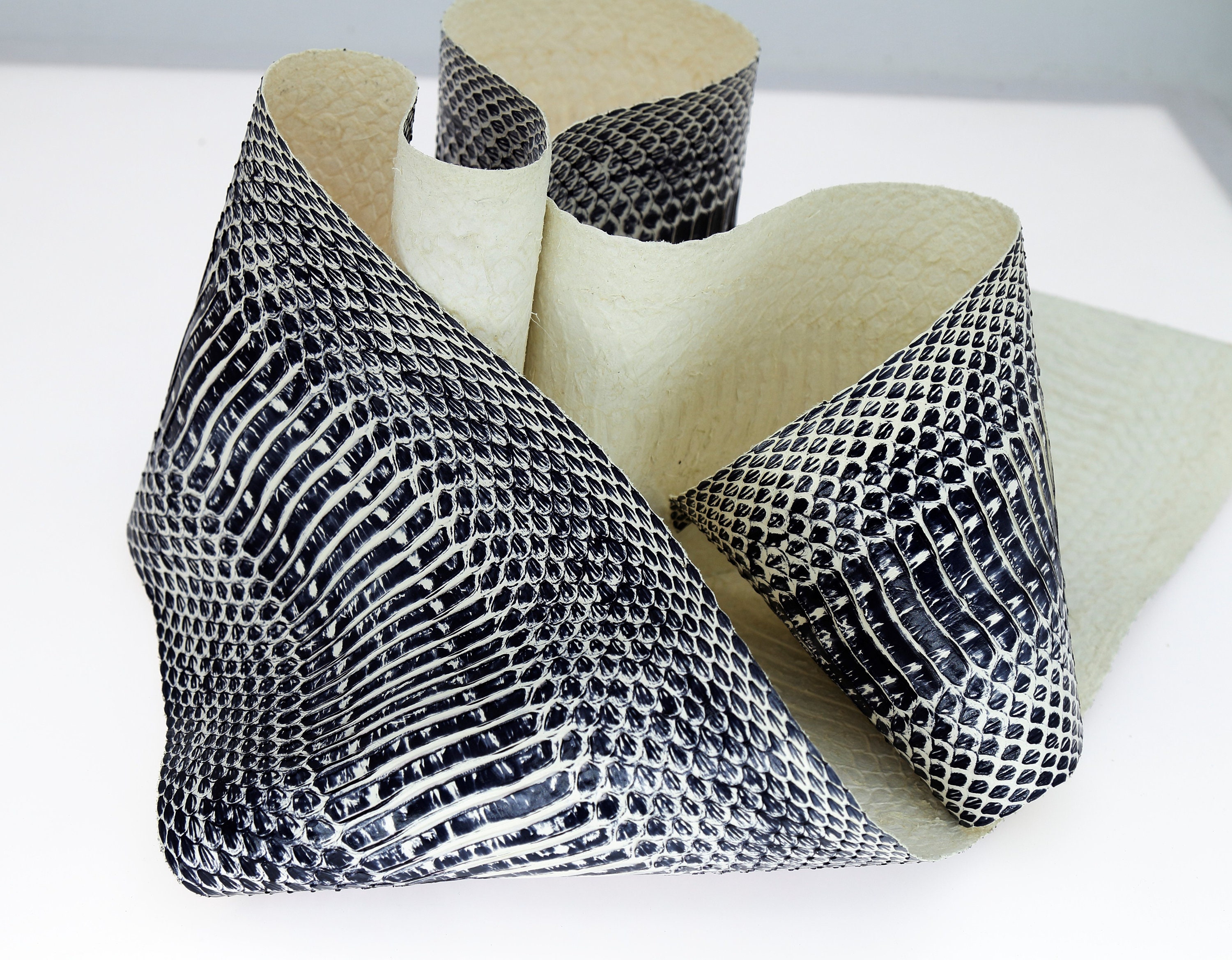 Genuine Cobra Snake Skin Hide Leather Snakeskin Craft Supply - Etsy UK
