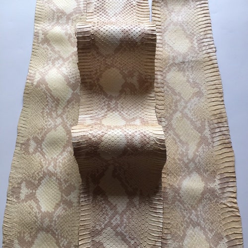 Cobra Snake Skin Hide Snakeskin Craft Supply Python Print | Etsy