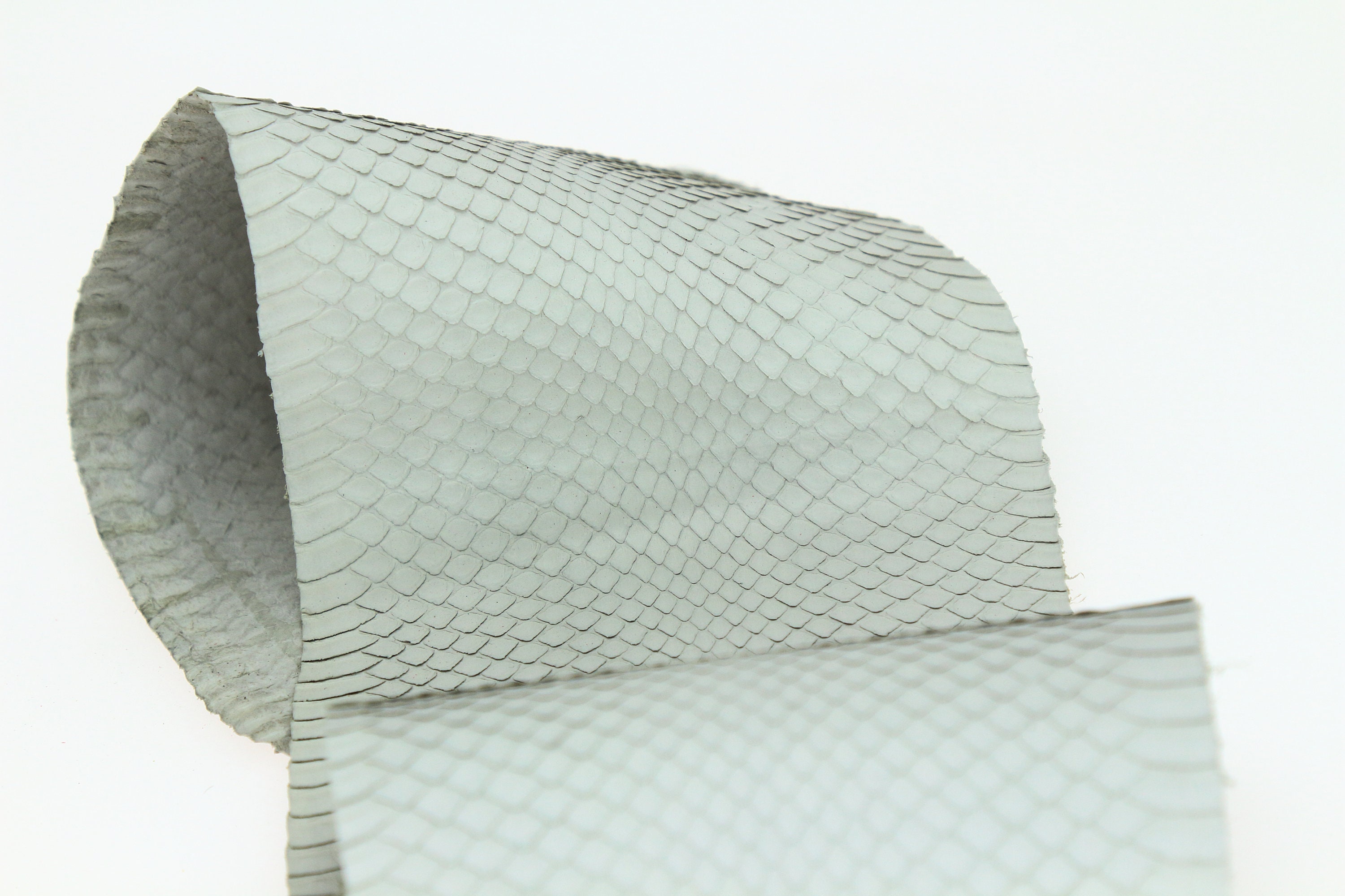 Leather Materials Sea Python Snake Skin SNAKESKIN HIDE Craft Supply ...