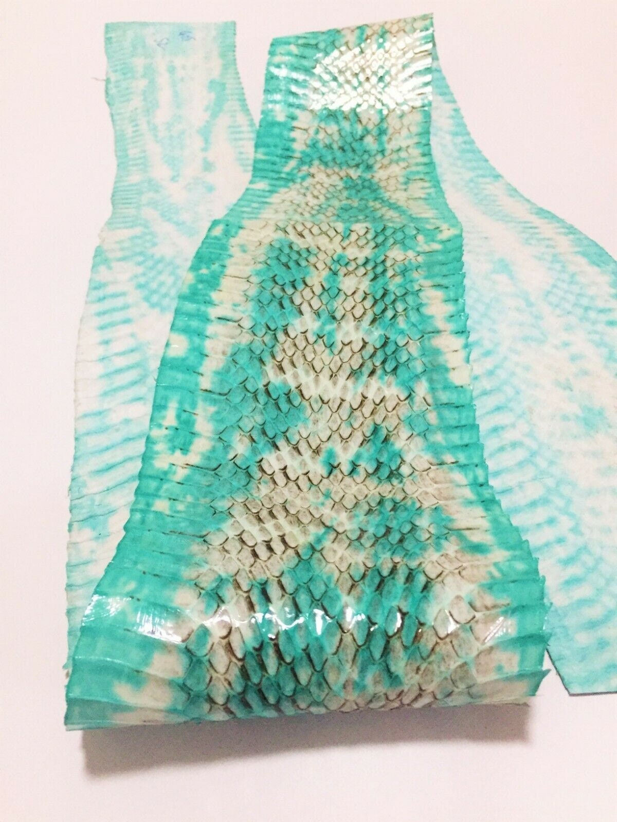 Splash Oriental Snake Skin Hide Leather Snakeskin Pelt Craft | Etsy