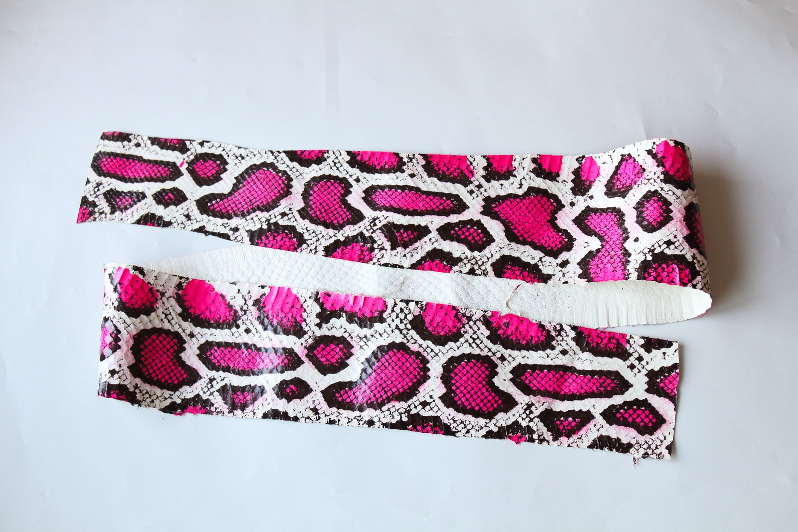 Cobra SNAKESKIN SNAKE SKIN Hide Tanned Burmese Python Print 2 - Etsy