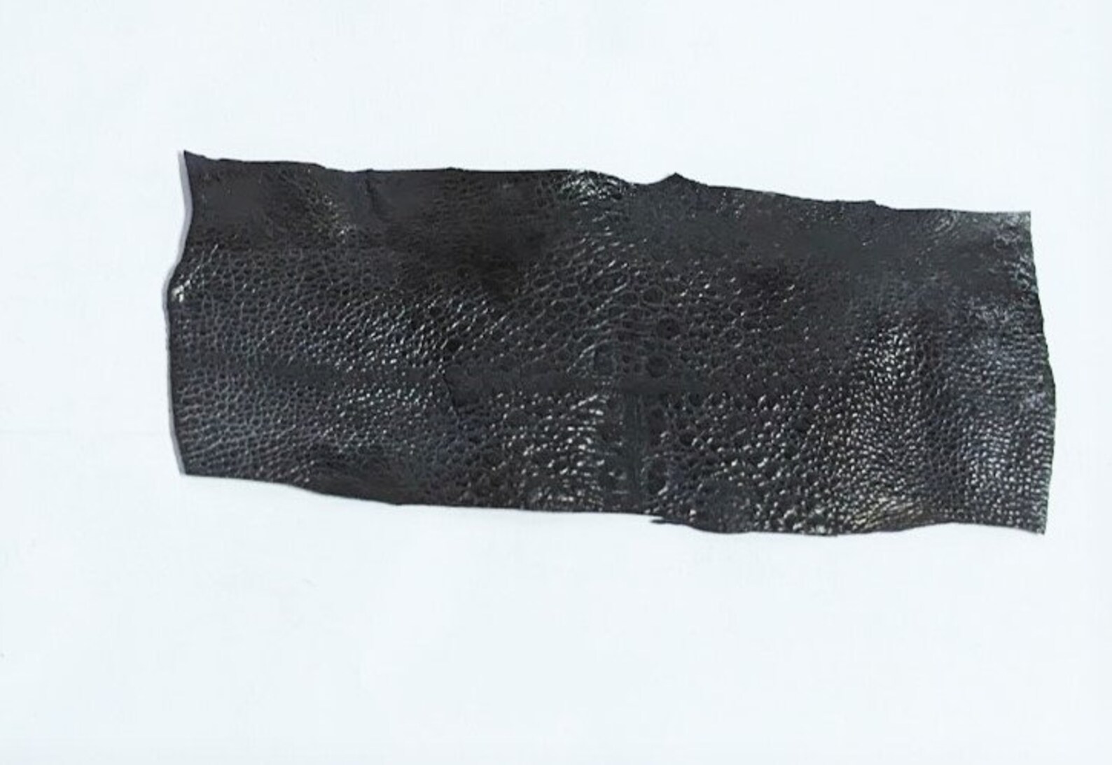 Single One Small Piece Bumpy BUFO TOAD FROG Skin Leather Craft - Etsy