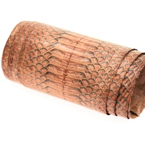 Asia Cobra Snake Skin Hide Leather Snakeskin Craft Supply Glossy Soft ...