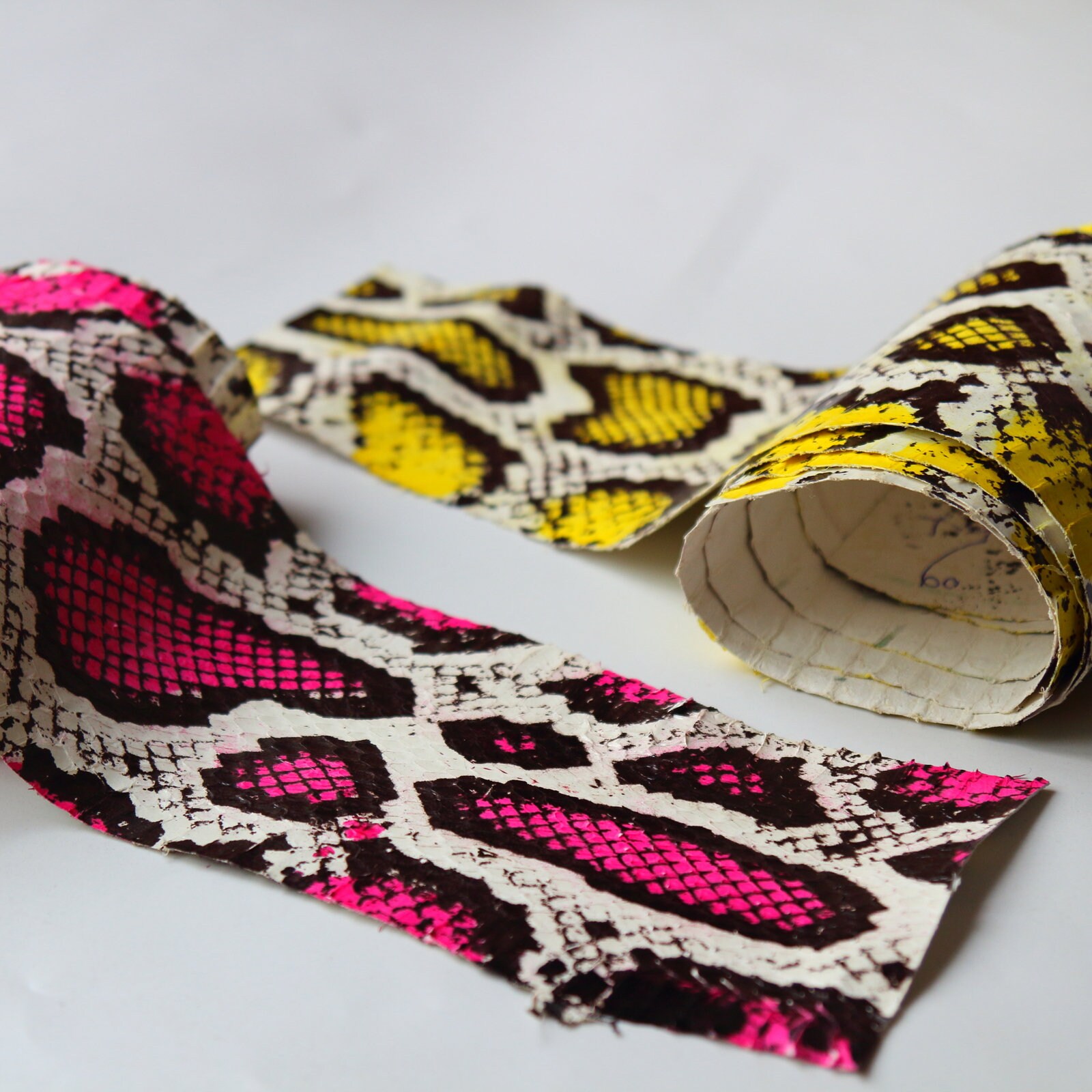 Cobra SNAKESKIN SNAKE SKIN Hide Tanned Burmese Python Print 2 | Etsy