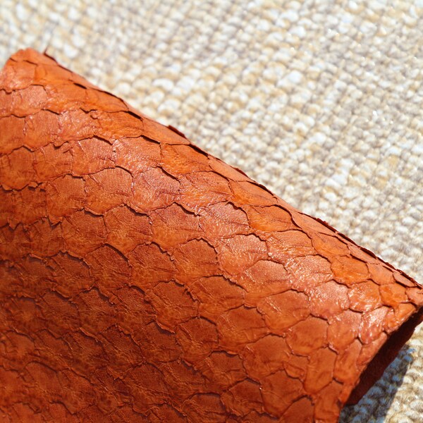 Tilapia Fish Leather - Etsy