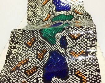 Burmese Python Skin - Etsy