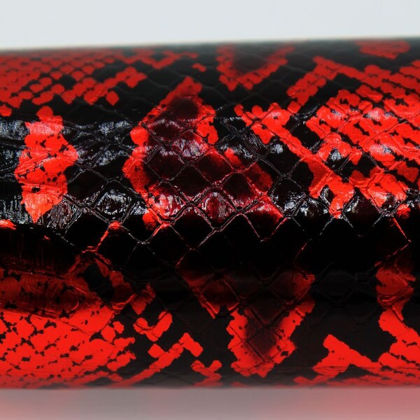 Metallic Snakeskin - Etsy