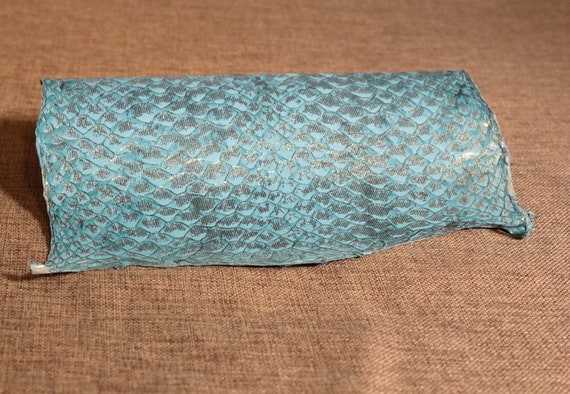 Gold Fabric Texture Grass Carp Fish Skin Supple Metallic - Etsy