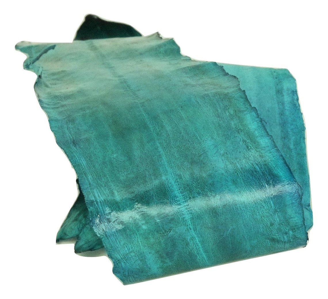 Single Eel Skin Eelskin Hide Leather Craft Supply | Etsy