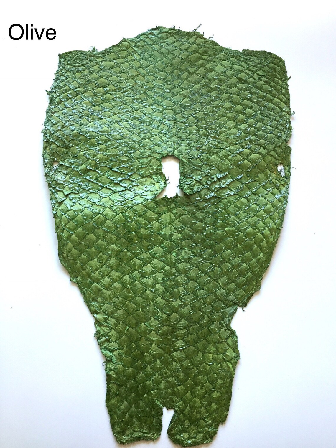 Asia Supple Grass Carp Fish Skin Leather Hide Glazed - Etsy