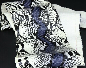 Cobra Snake Skin Hide Snakeskin Craft Supply Python Print - Etsy