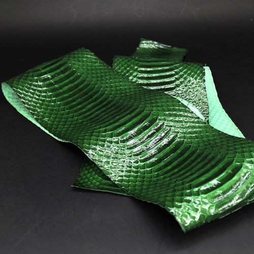 Cobra Snake Skin Hide Snakeskin Craft Supply Python Print | Etsy