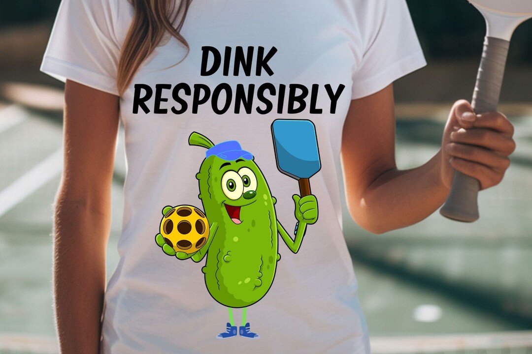 Pickleball PNG Dink Responsibly, Designated Dinker, Dink or Swim 3 Png ...