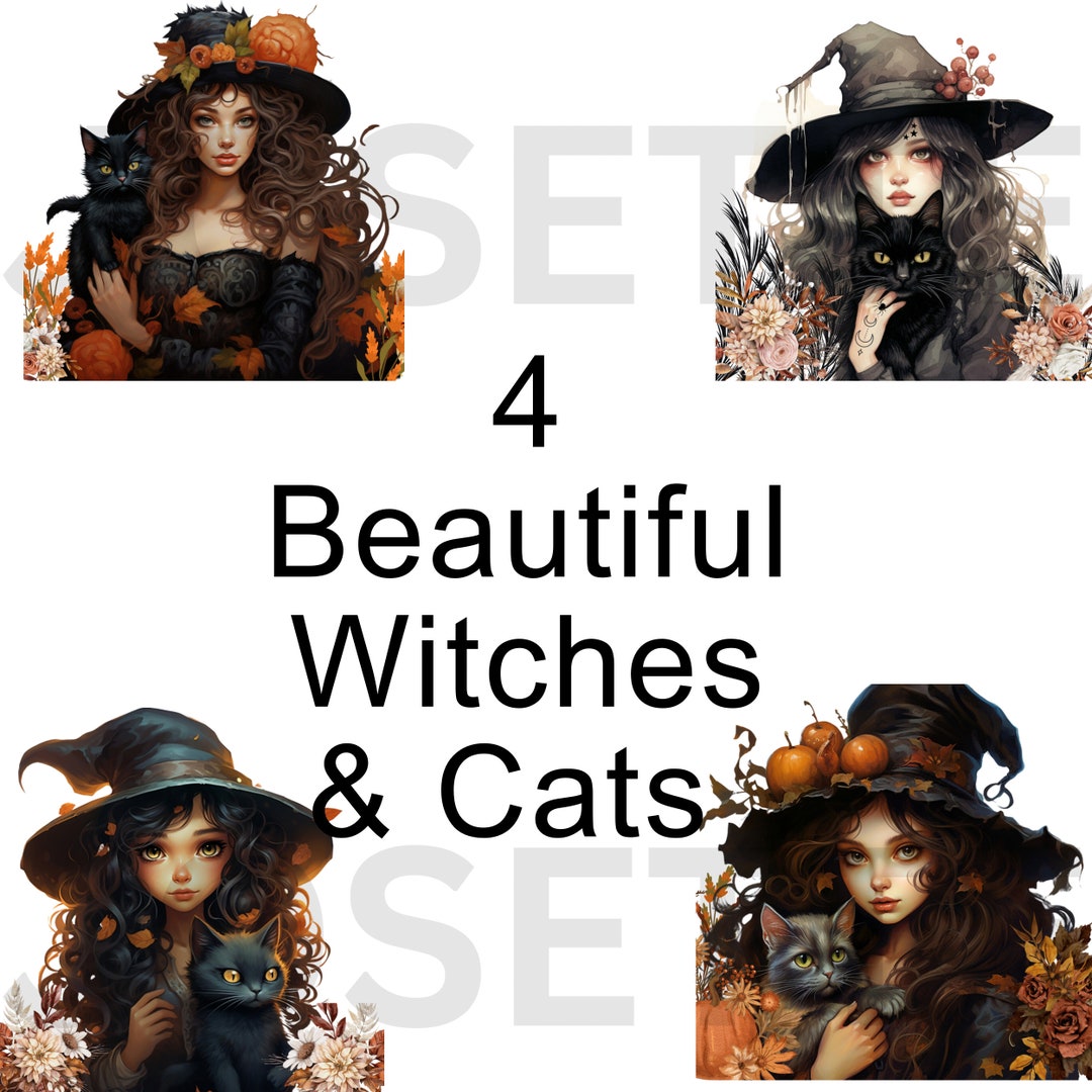 PNG Gothic Hexe Clipart, Gothic Hexe Bundle, Gothic Hexe PNG, Hexe ...