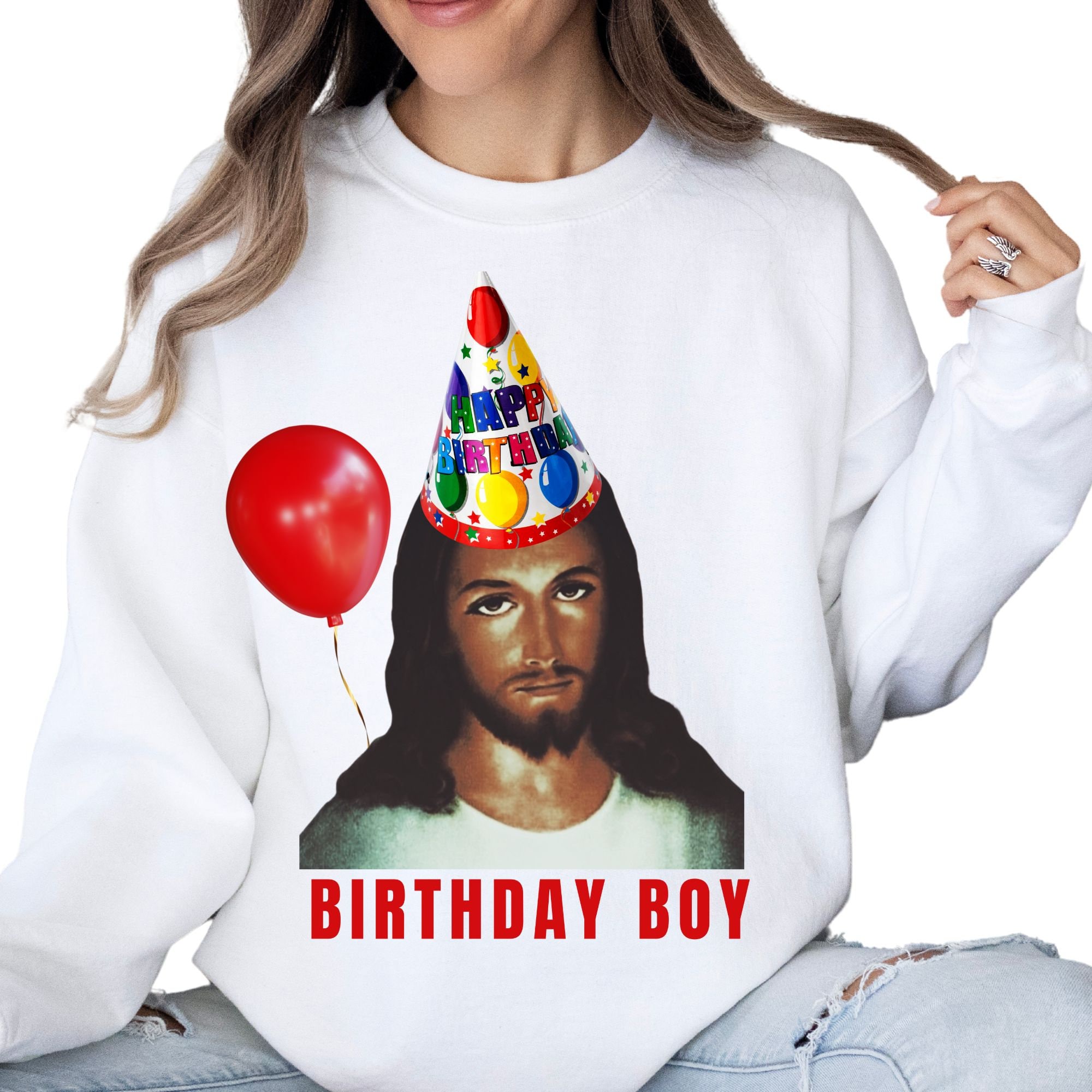 Happy Birthday Jesus 2PNG Brown Jesus of Your Choice 300 DPI Birthday ...