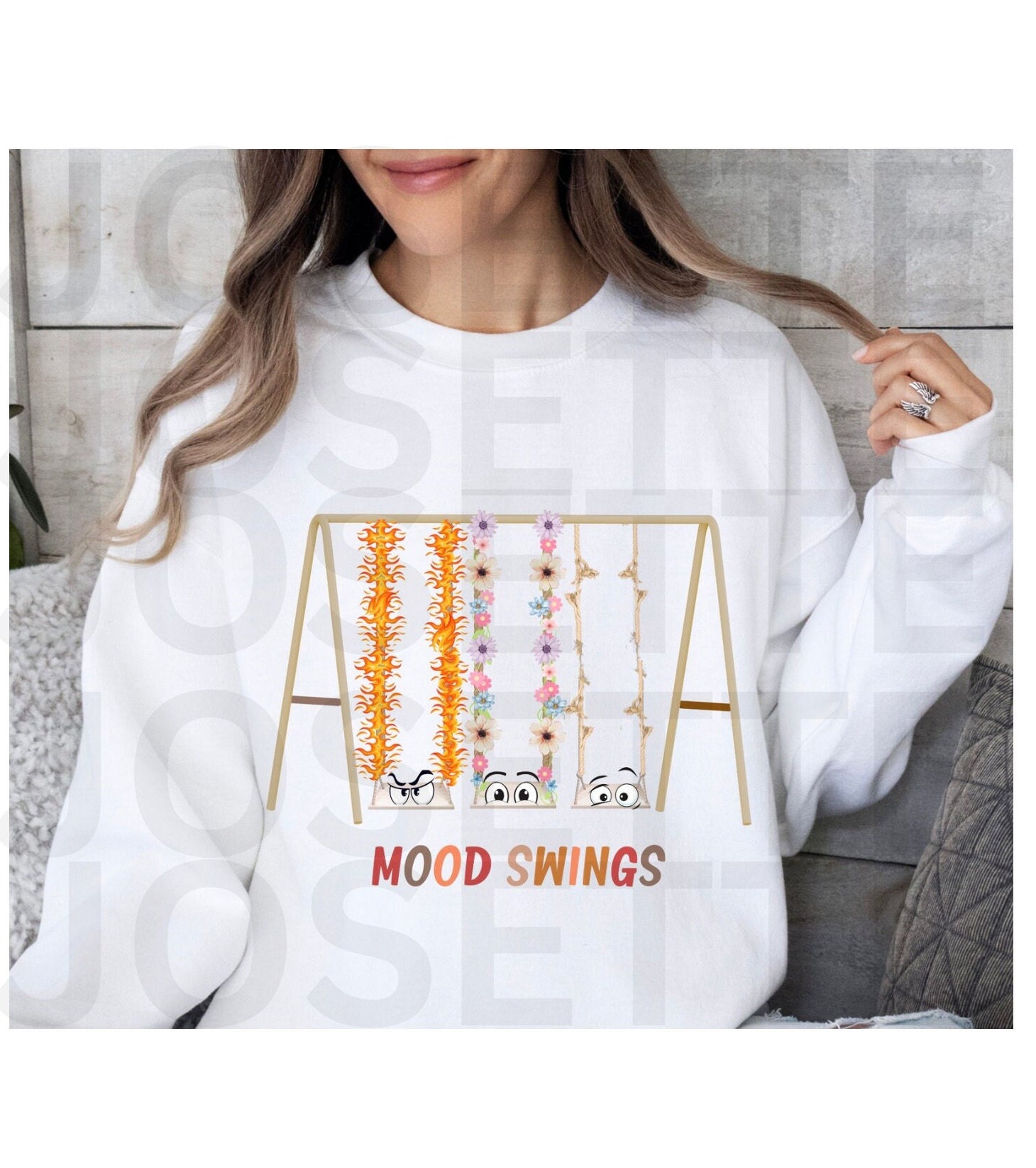 Mood Swing PNG Super Cute Swing Set With Funny Faces PNG High Quality ...