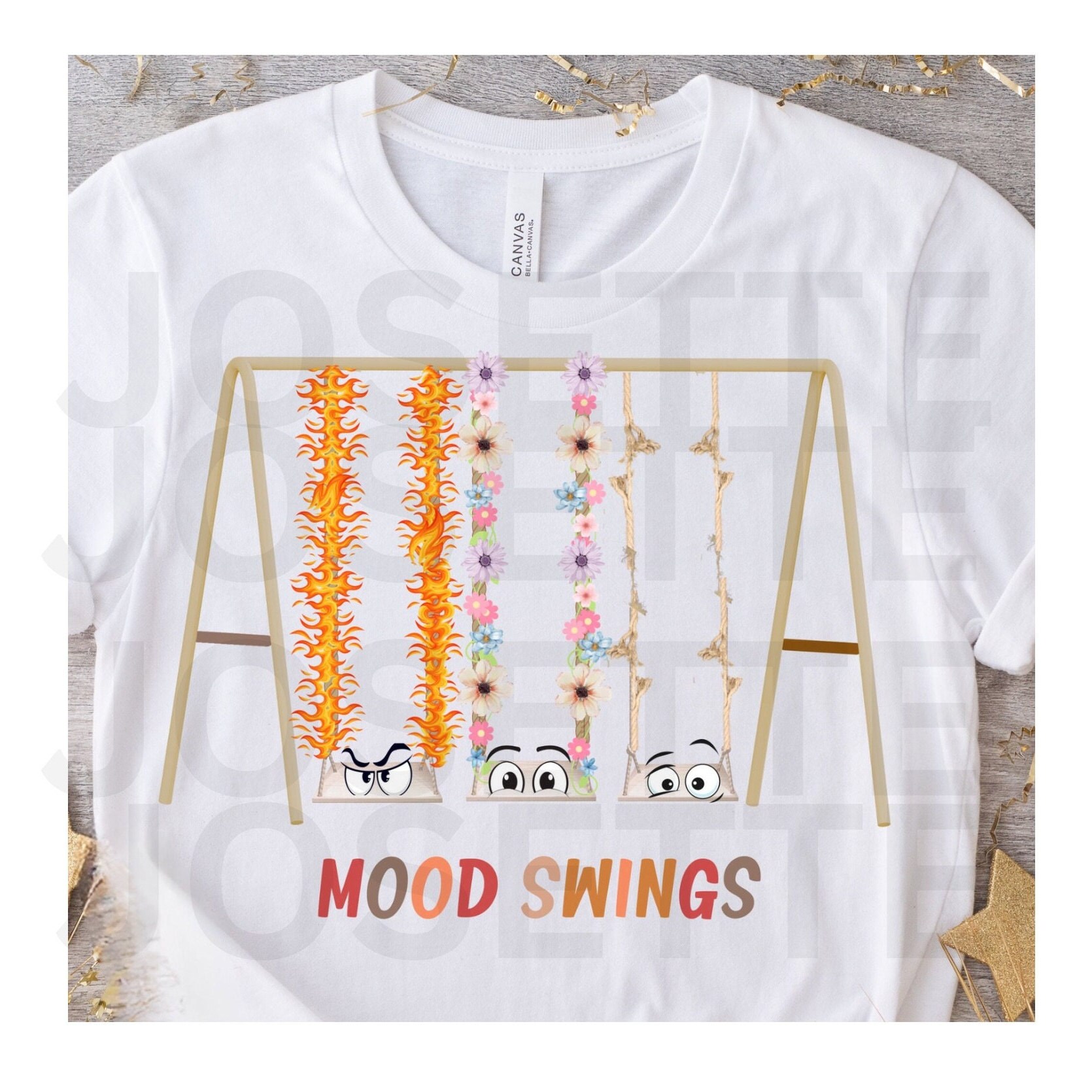 Mood Swing PNG Super Cute Swing Set With Funny Faces PNG High Quality ...