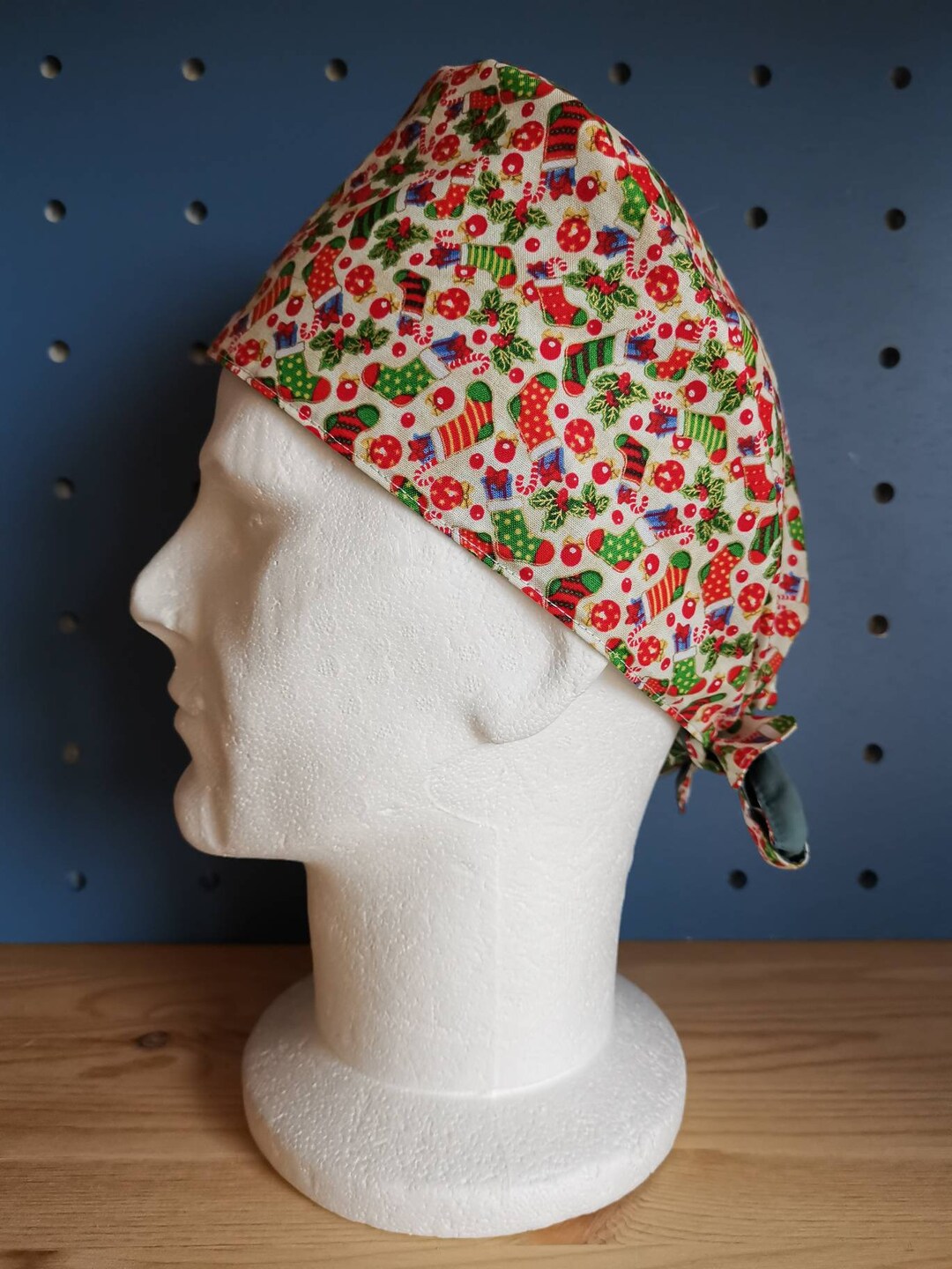 Operating Room Cap, Model the simple Christmas Patterns - Etsy