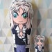 Jareth Goblin King Dolls David Bowie Gift Labyrinth | Etsy UK