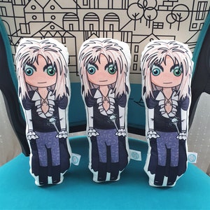 Jareth Goblin King Dolls - David Bowie - Gift - Labyrinth Movie - Babe ...