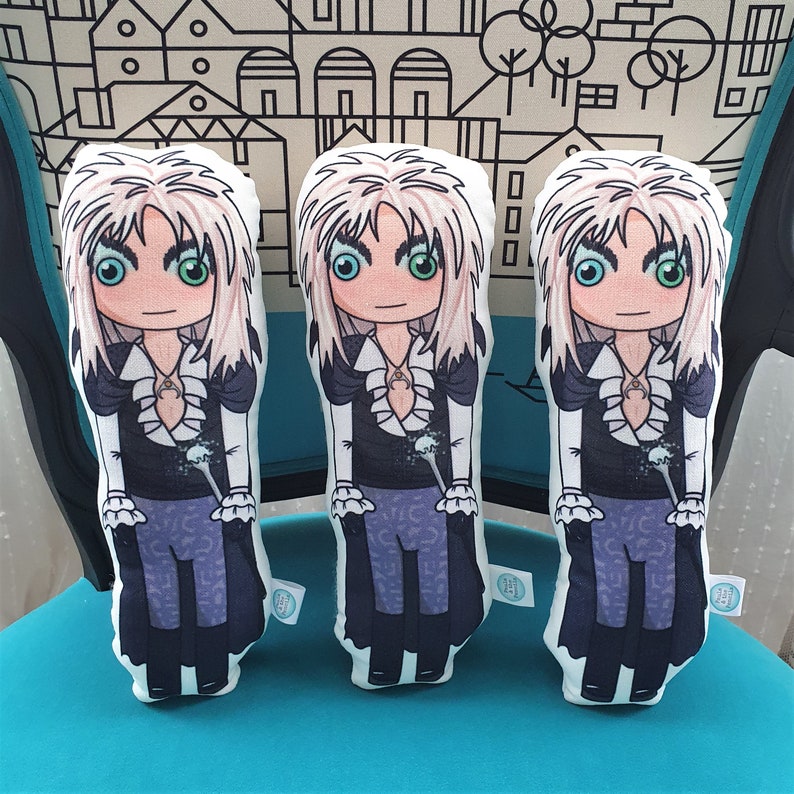 Jareth Goblin King Dolls David Bowie Gift Labyrinth | Etsy UK