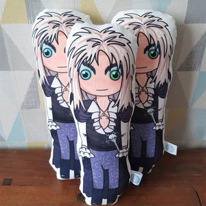 Jareth Goblin King Dolls - David Bowie - Gift - Labyrinth Movie - Babe ...