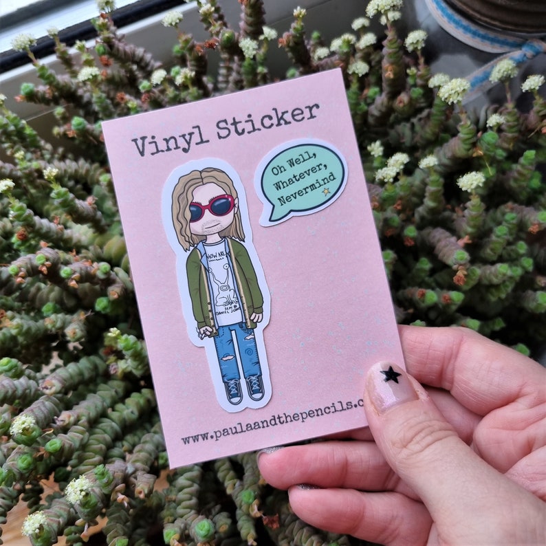 Kurt Cobain Inspired Doll Nirvana Gift Plushie 1990s | Etsy