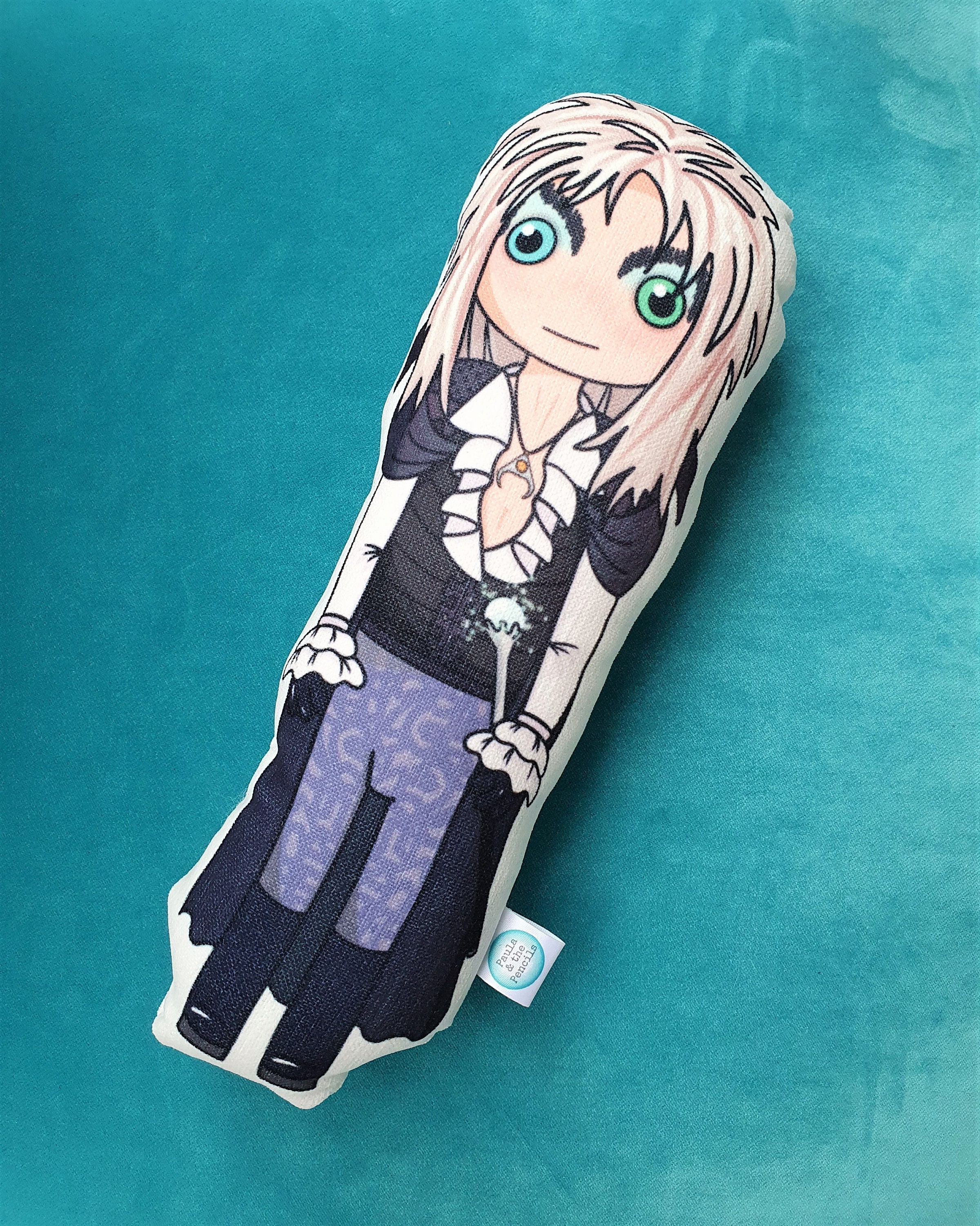 Jareth Goblin King Dolls David Bowie Gift Labyrinth | Etsy UK