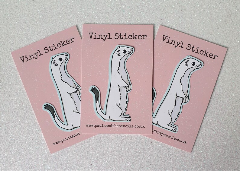 Pantalaimon Soft Toy Ermine His Dark Materials Animal | Etsy