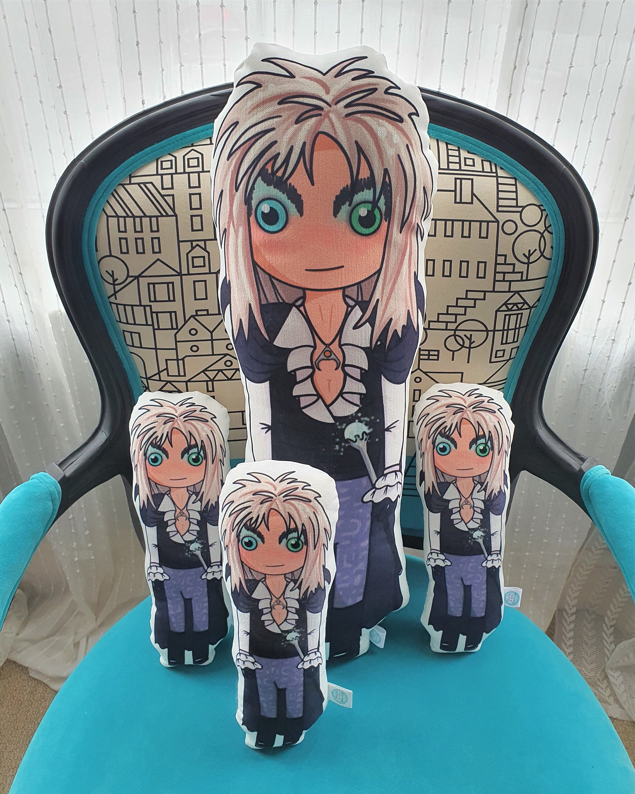 Jareth Goblin King Dolls David Bowie Gift Labyrinth | Etsy UK