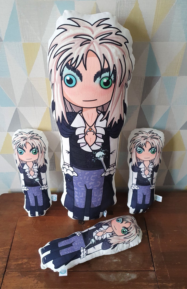 Jareth Goblin King Dolls David Bowie Gift Labyrinth - Etsy UK