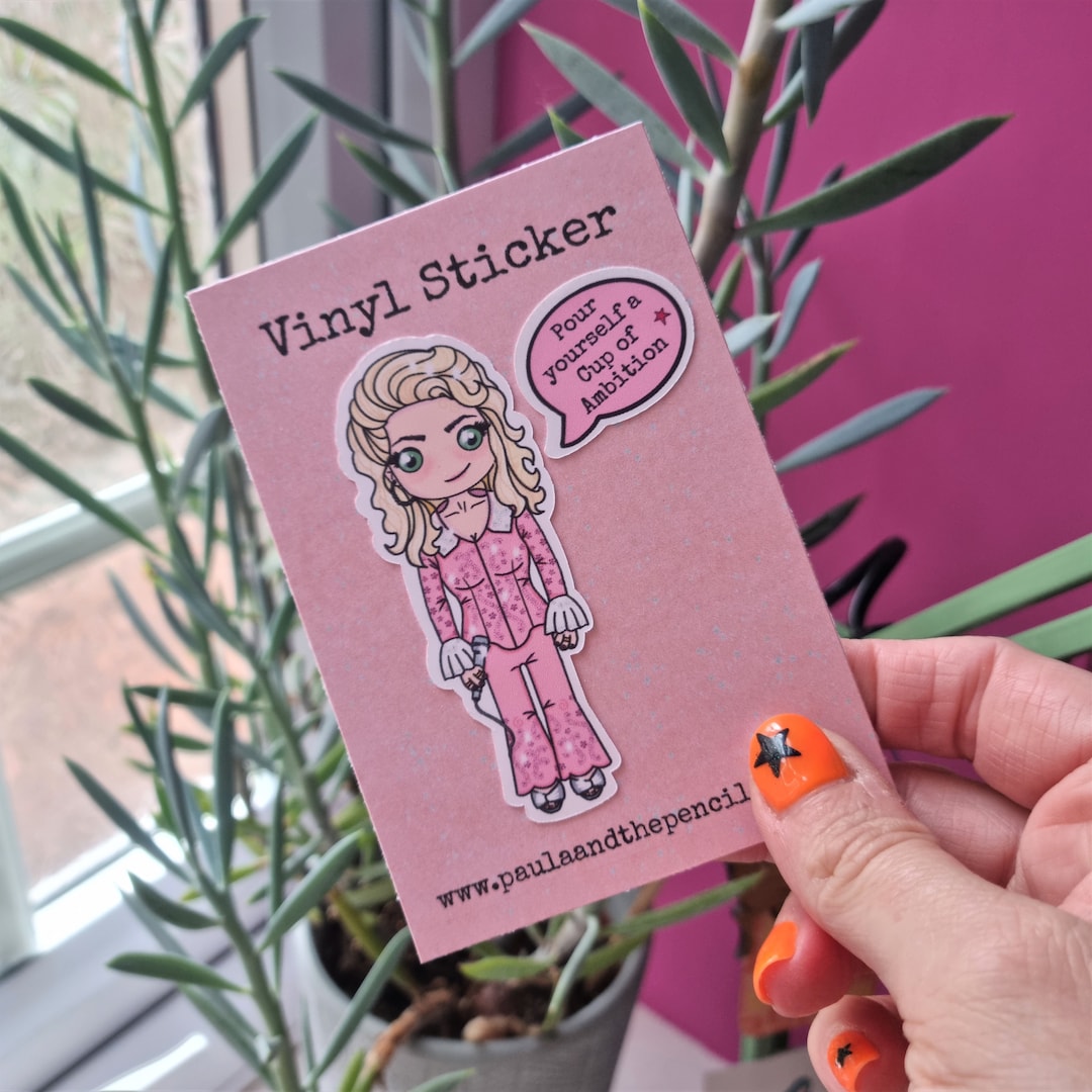 Dolly Parton Vinyl Sticker - Queen of Country - Icon - Legend - Country ...