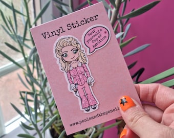 Country Music Sticker - Etsy