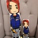 Gerard Way Tribute Doll - Gift - Art Doll - Illustration - Rockstar ...