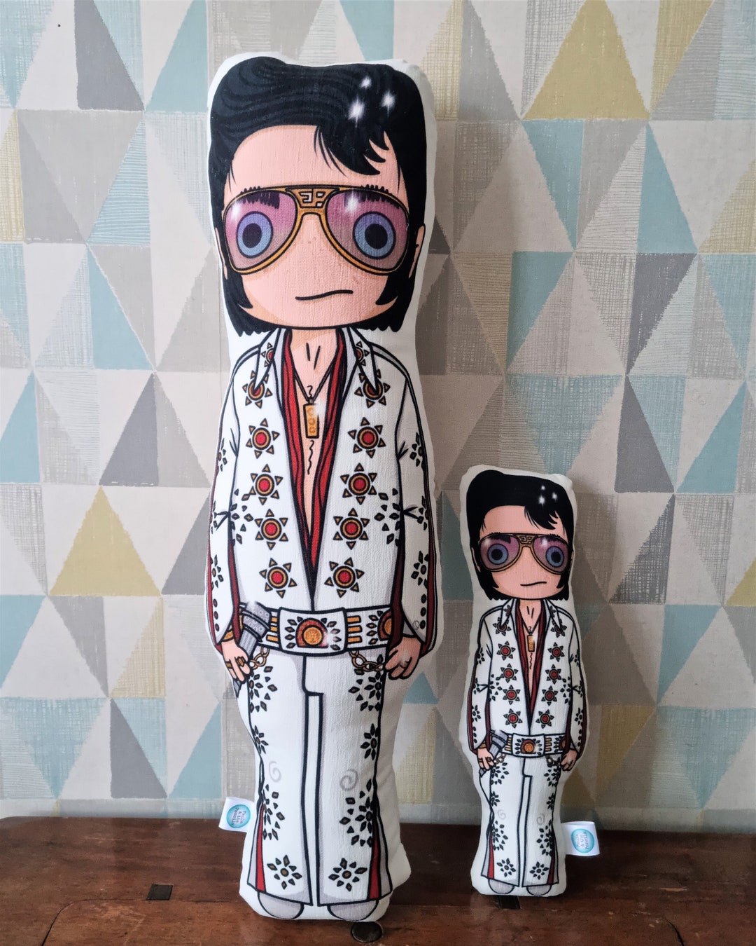 Elvis Doll - King of Rock N' Roll - Las Vegas Elvis - Icon - Legend ...