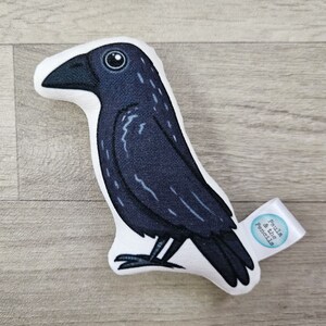 Crow Doll - Bird - Goth - Corvid - Nature Lover - Raven - Halloween ...