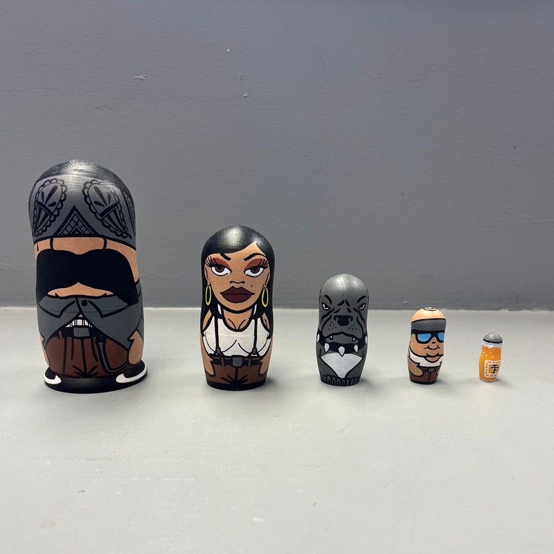Custom Nesting Doll - Etsy